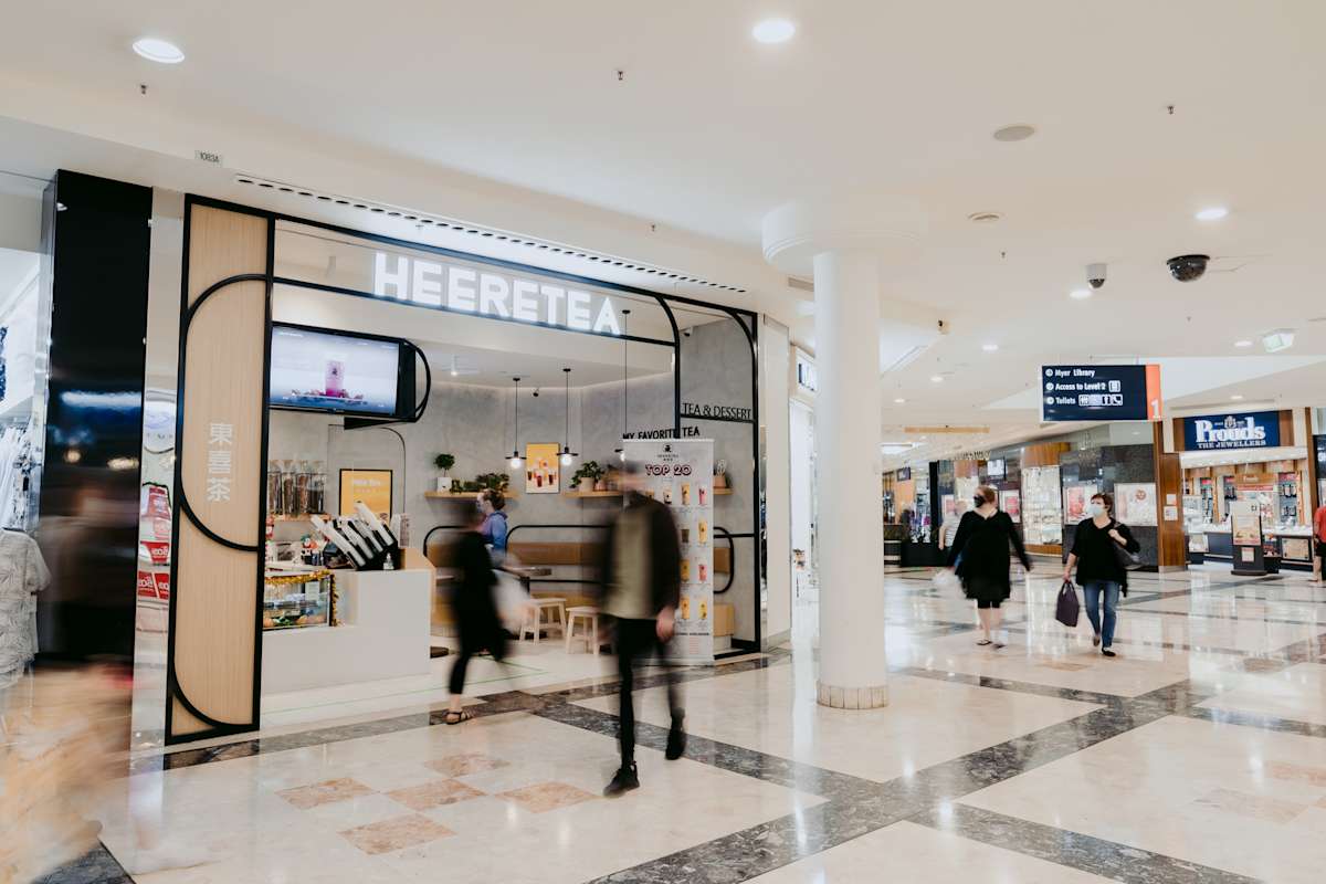 Heere Tea at Westfield Knox