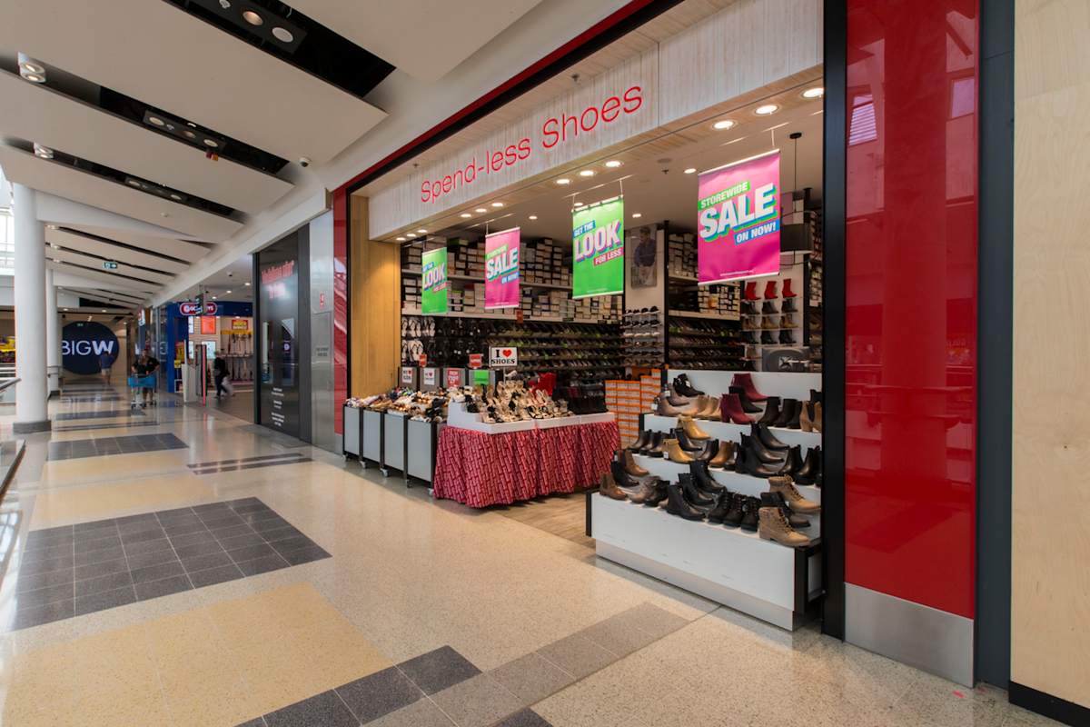 Spendless Shoes at Westfield Warringah Mall
