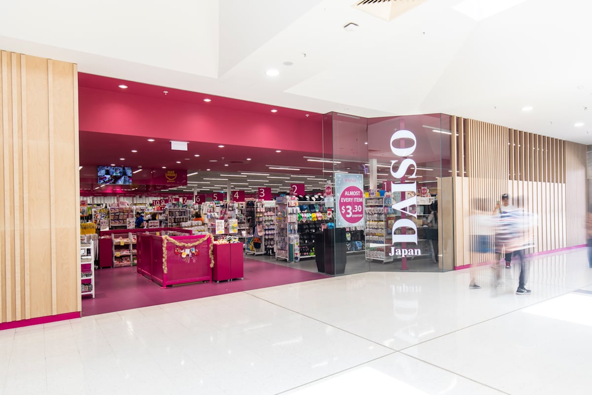 Daiso at Westfield Carousel