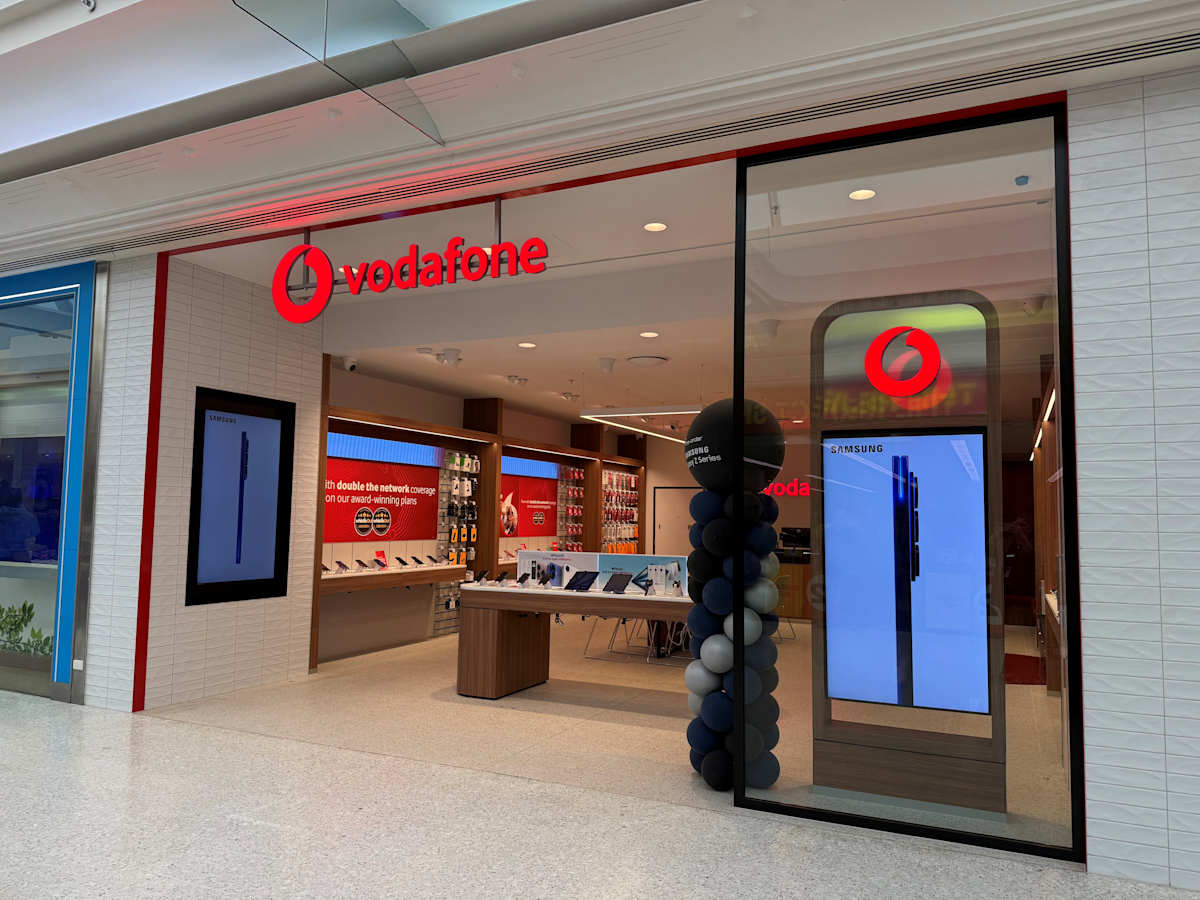 Vodafone at Westfield West Lakes