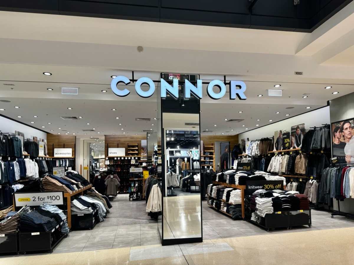 Connor at Westfield Marion