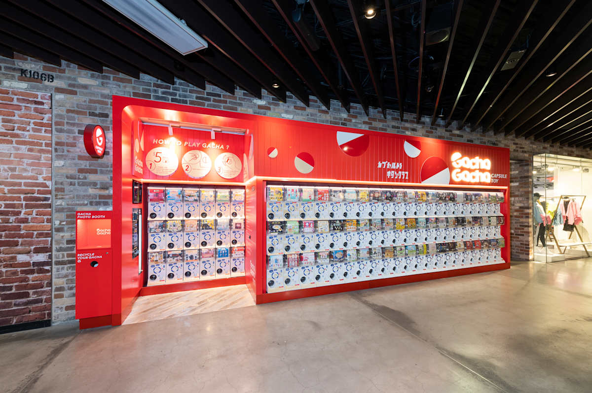 Gacha Gacha at Westfield Sydney