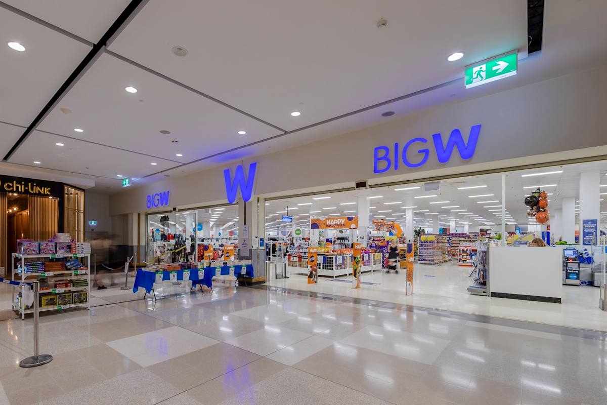 BIG W at Westfield Chermside