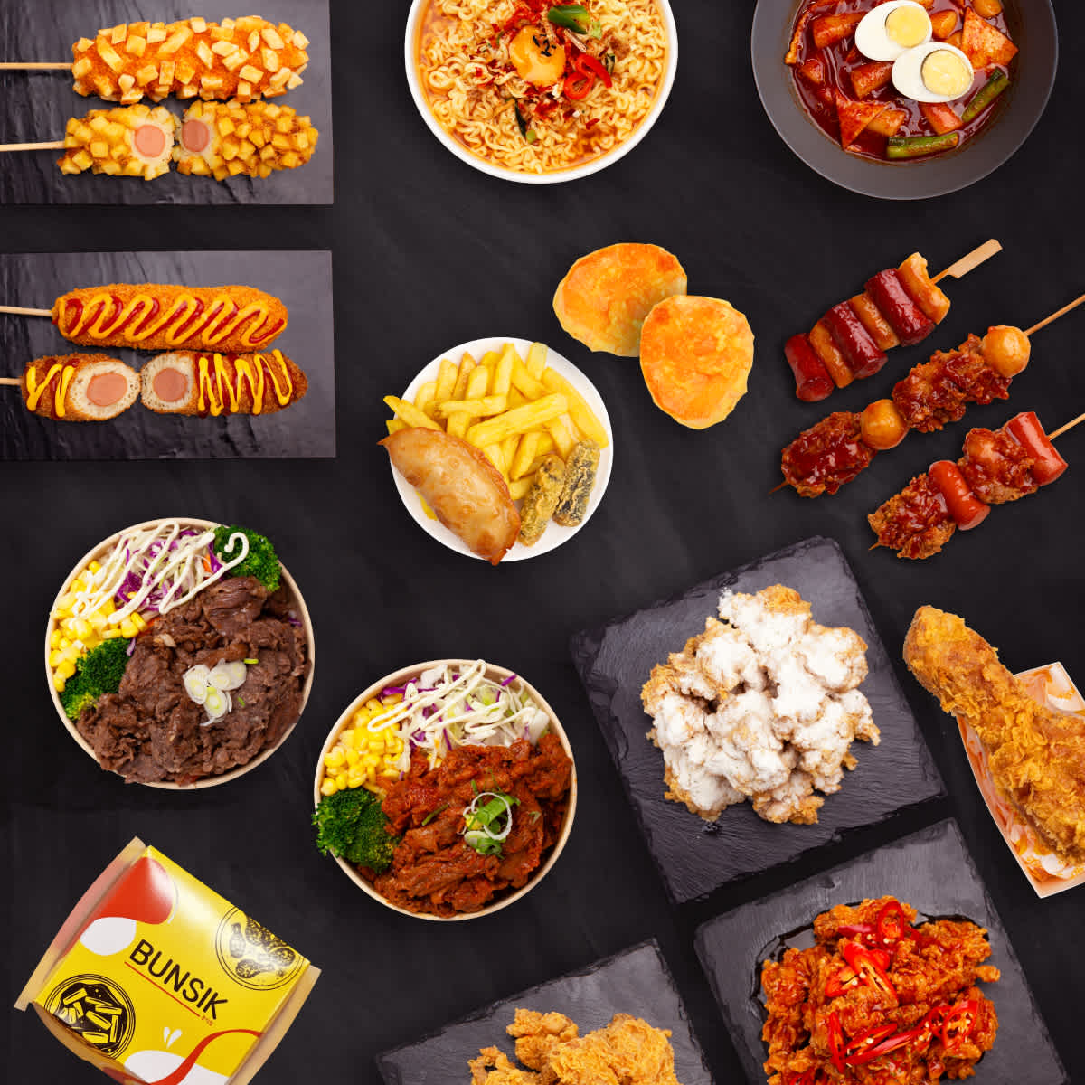 Bunsik at Westfield Parramatta