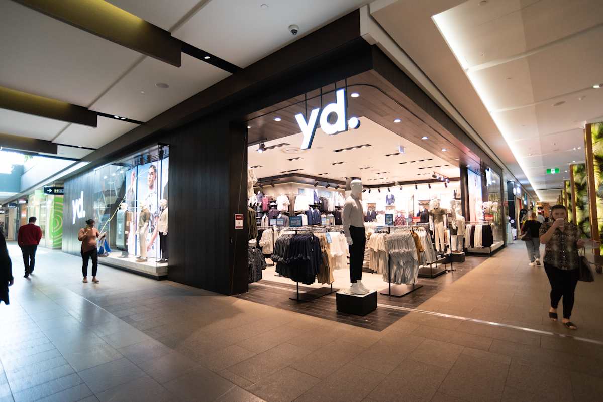 yd. at Westfield Mt Gravatt