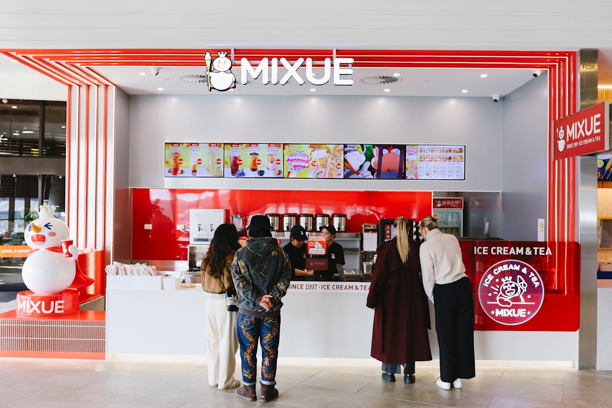 Mixue Ice Cream & Tea at Westfield Kotara