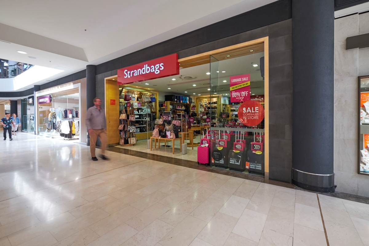 Strandbags at Westfield Belconnen