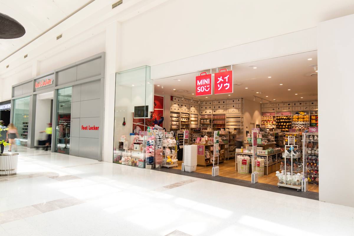 MINISO at Westfield Carousel