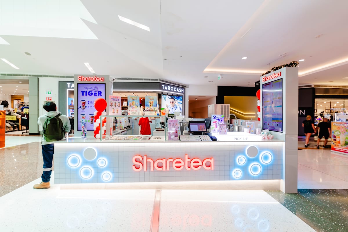Sharetea at Westfield Chermside