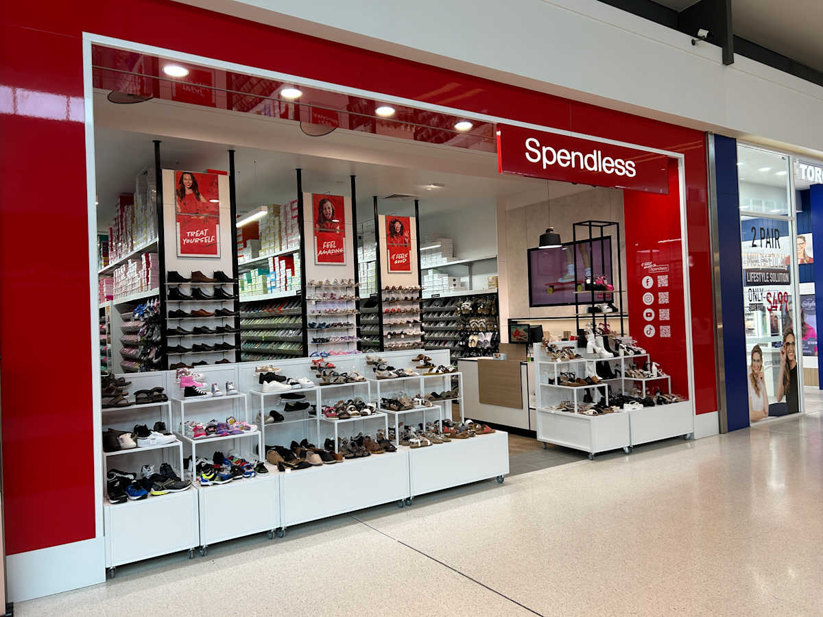 Spendless Shoes at Westfield Helensvale