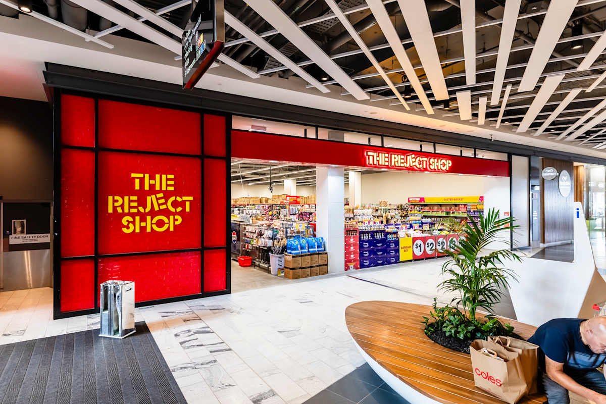 The Reject Shop at Westfield Coomera