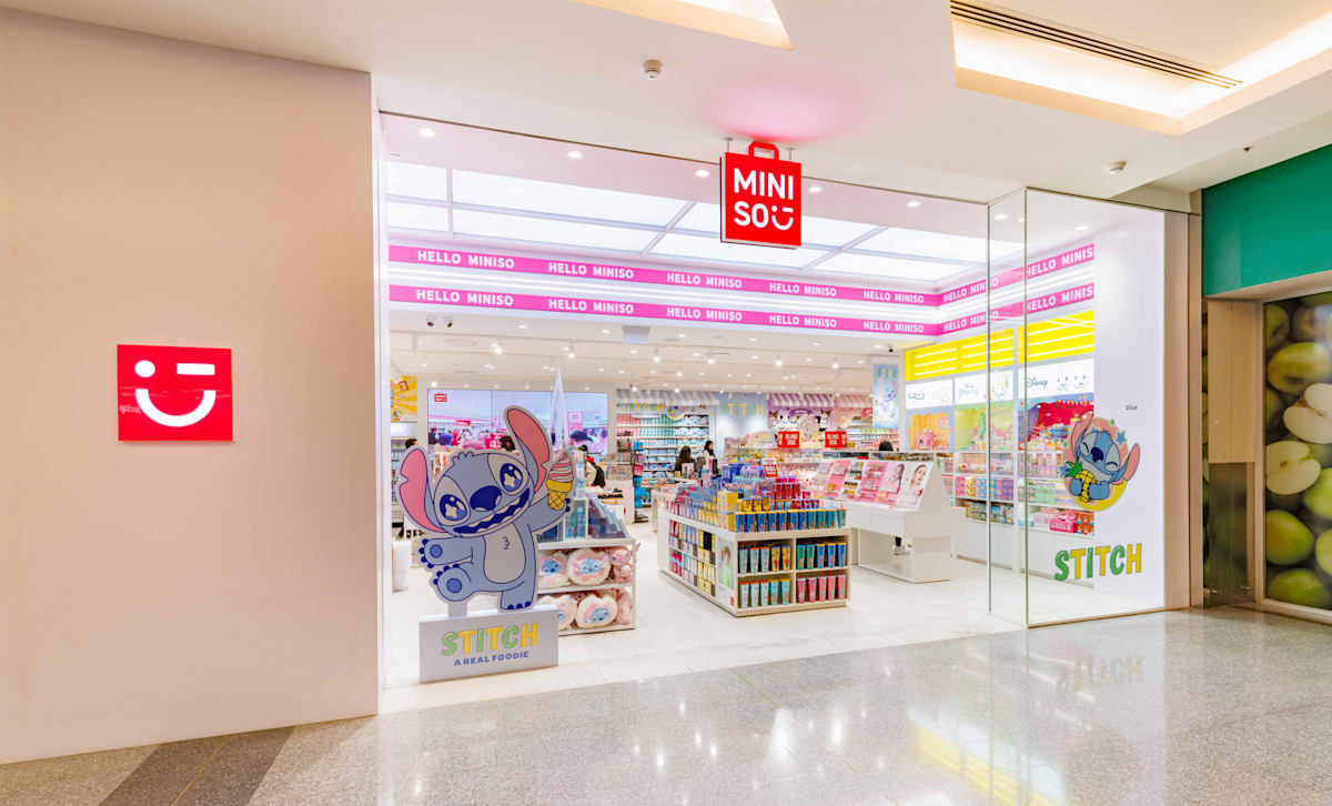 MINISO at Westfield Parramatta
