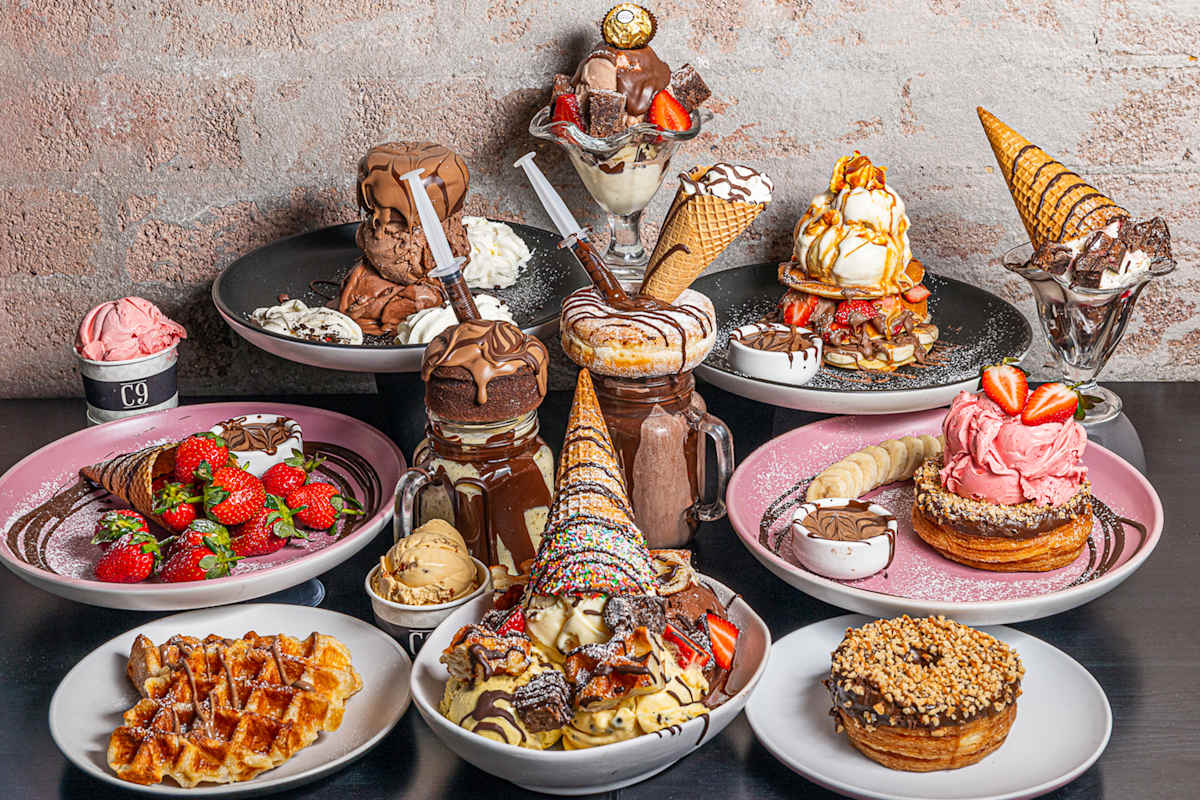 C9 Chocolate & Gelato: Free Gelato Voucher