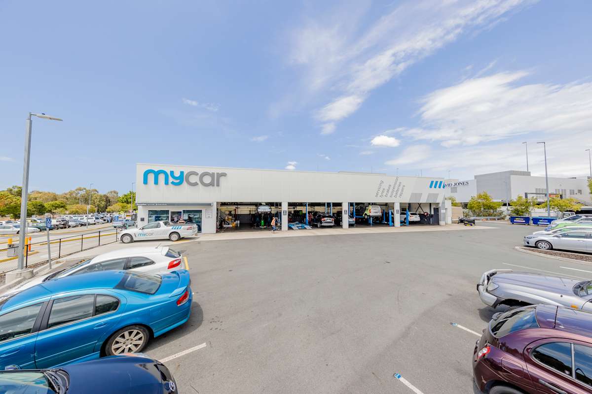 mycar at Westfield Chermside