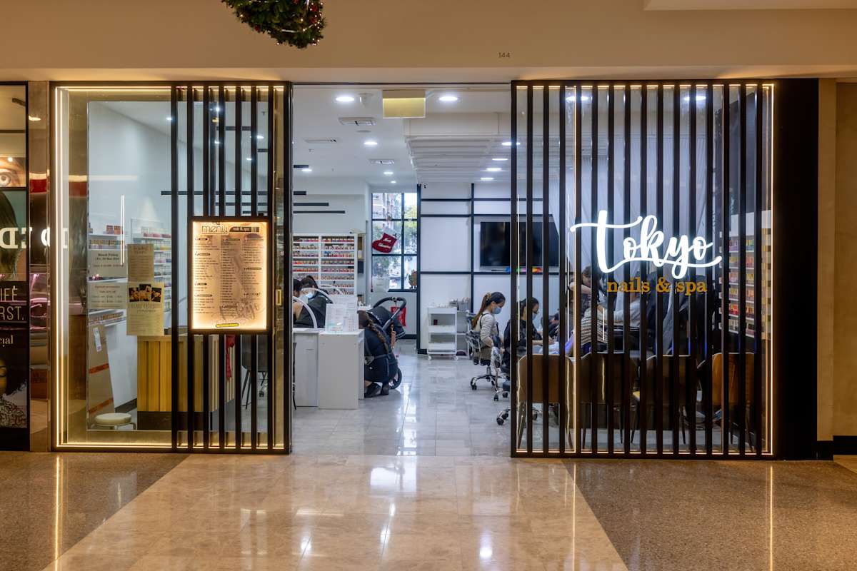 Tokyo Nails & Spa at Westfield Hurstville