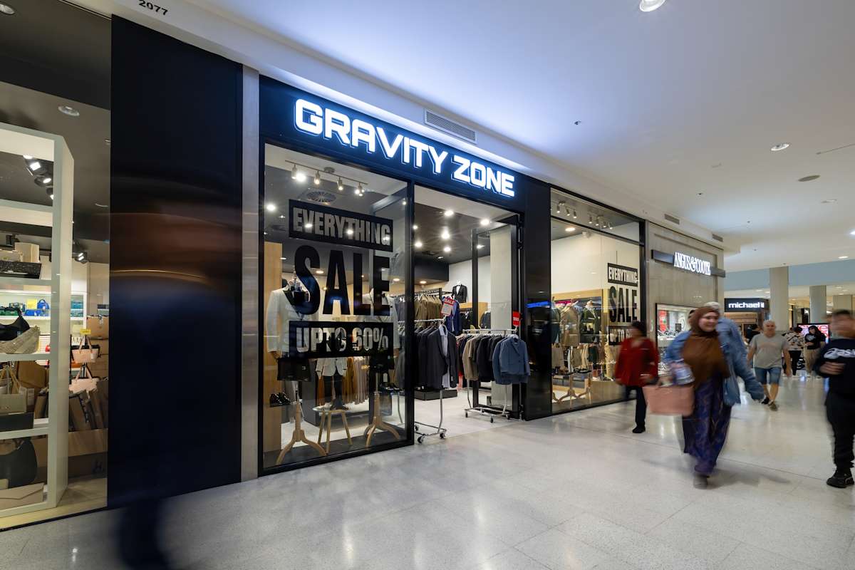 Gravity Zone at Westfield Liverpool