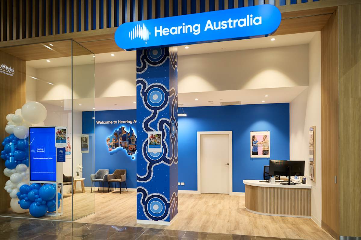 Hearing Australia at Westfield Fountain Gate