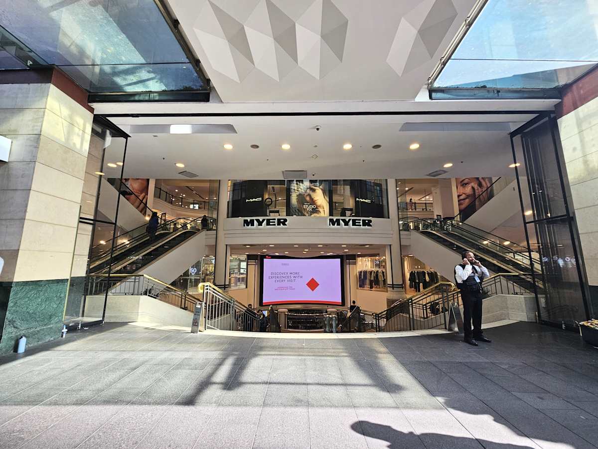 Myer at Westfield Sydney