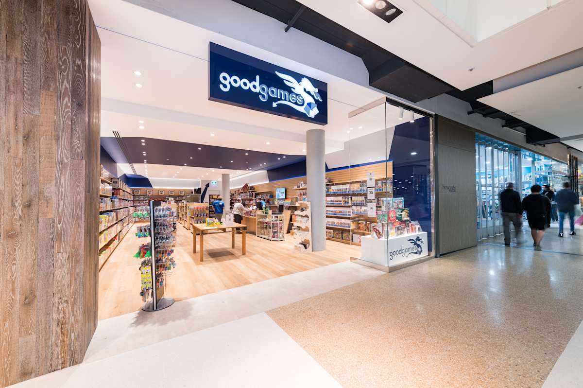 Good Games at Westfield Bondi Junction