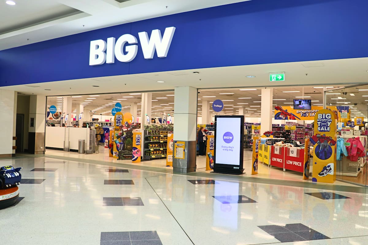 BIG W at Westfield Tuggerah