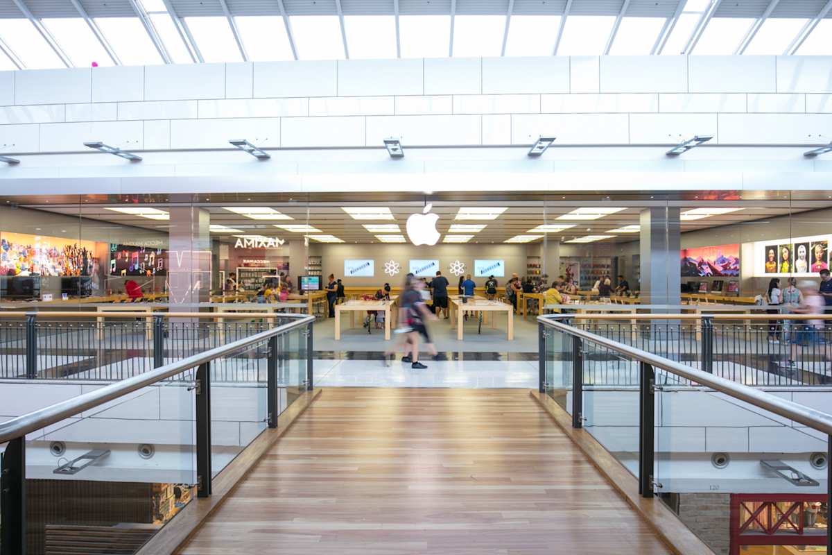 Apple Store at Westfield Penrith