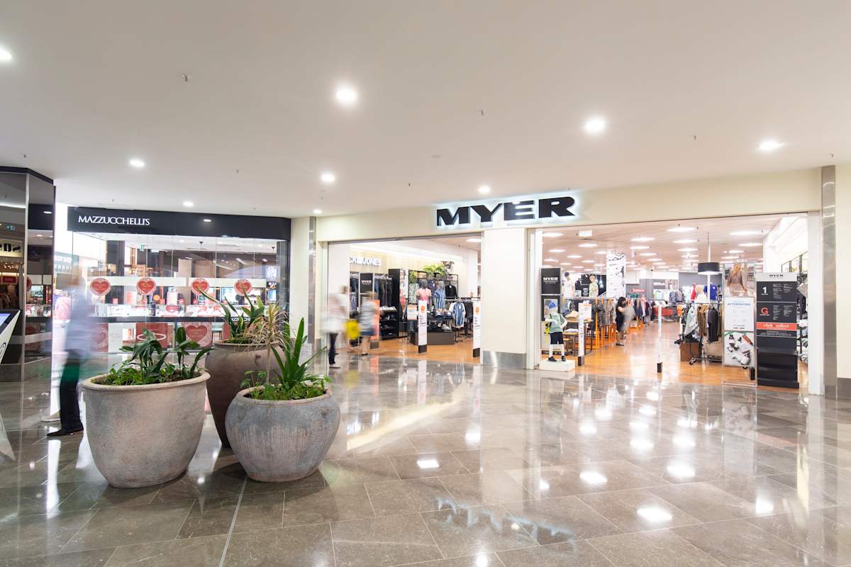 Myer at Westfield Carousel
