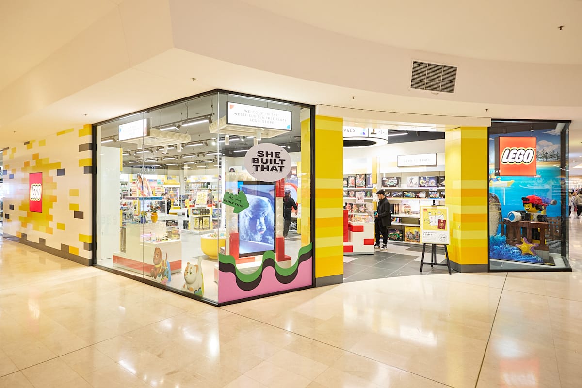 LEGO® Certified Store at Westfield Tea Tree Plaza