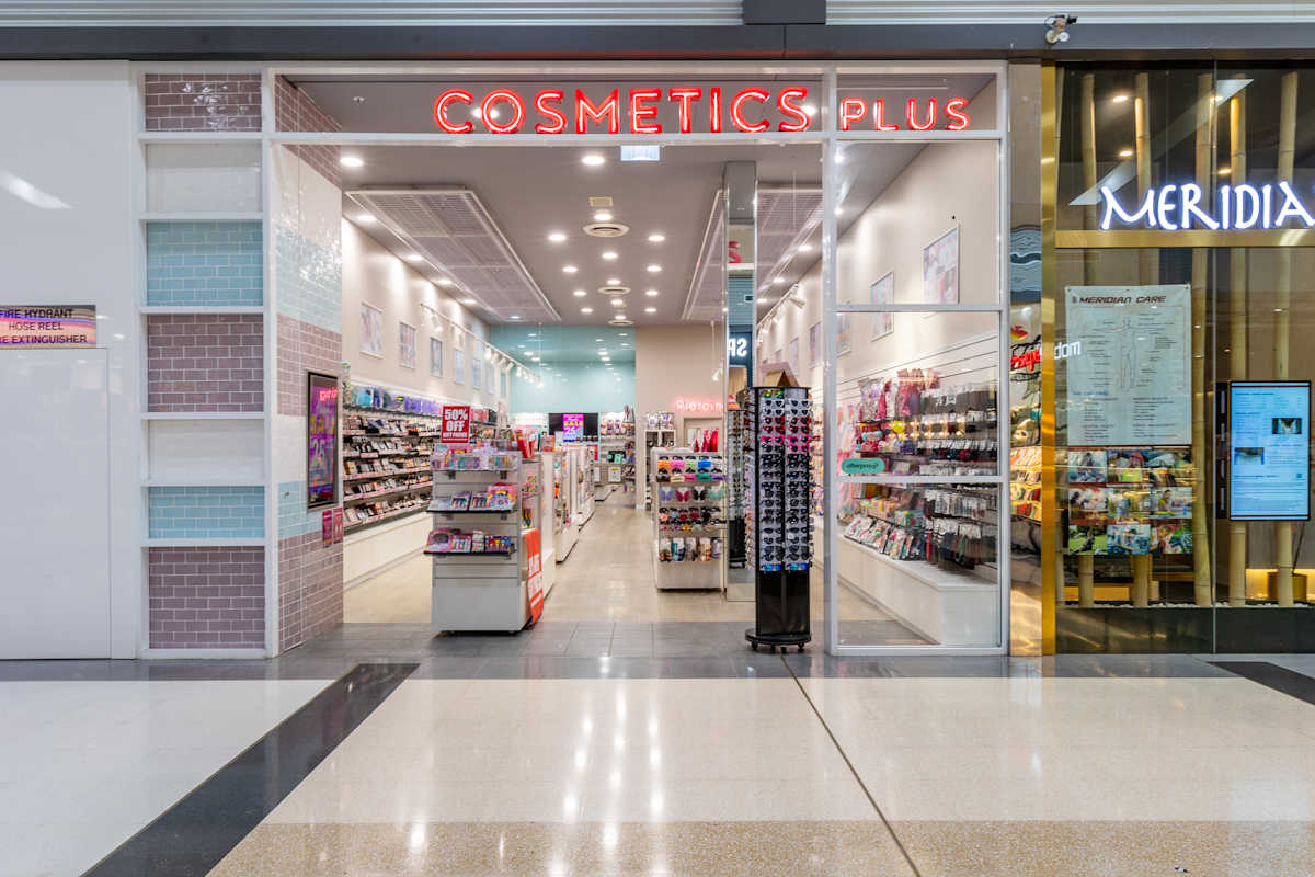 Cosmetics Plus at Westfield North Lakes