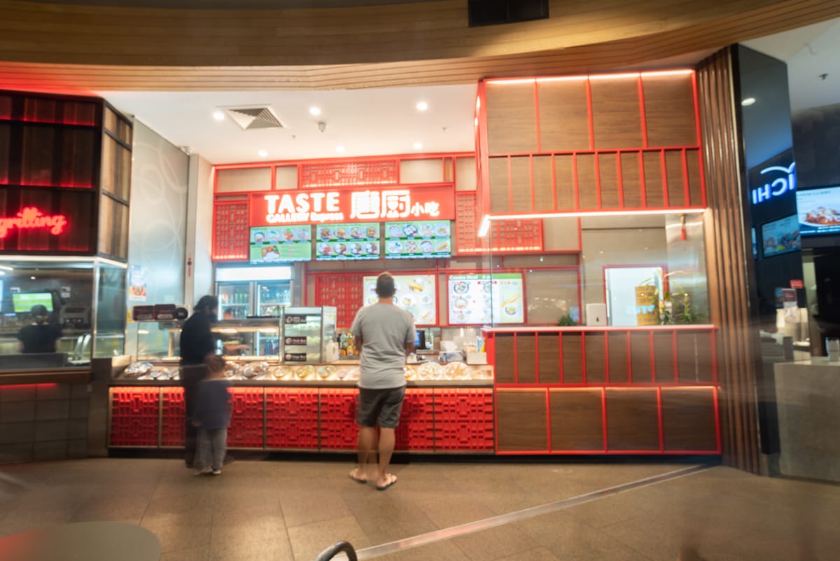 Taste Gallery at Westfield Mt Gravatt