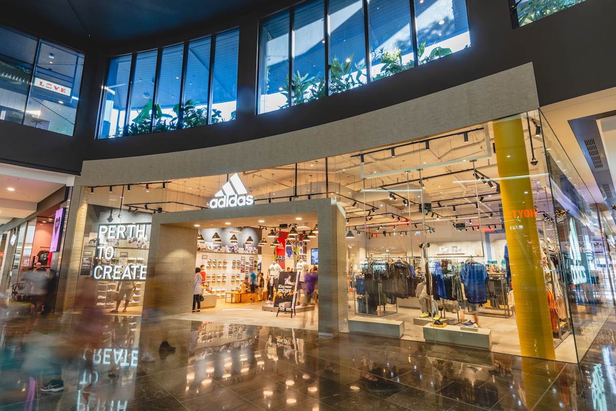 adidas Sports Performance at Westfield Carousel