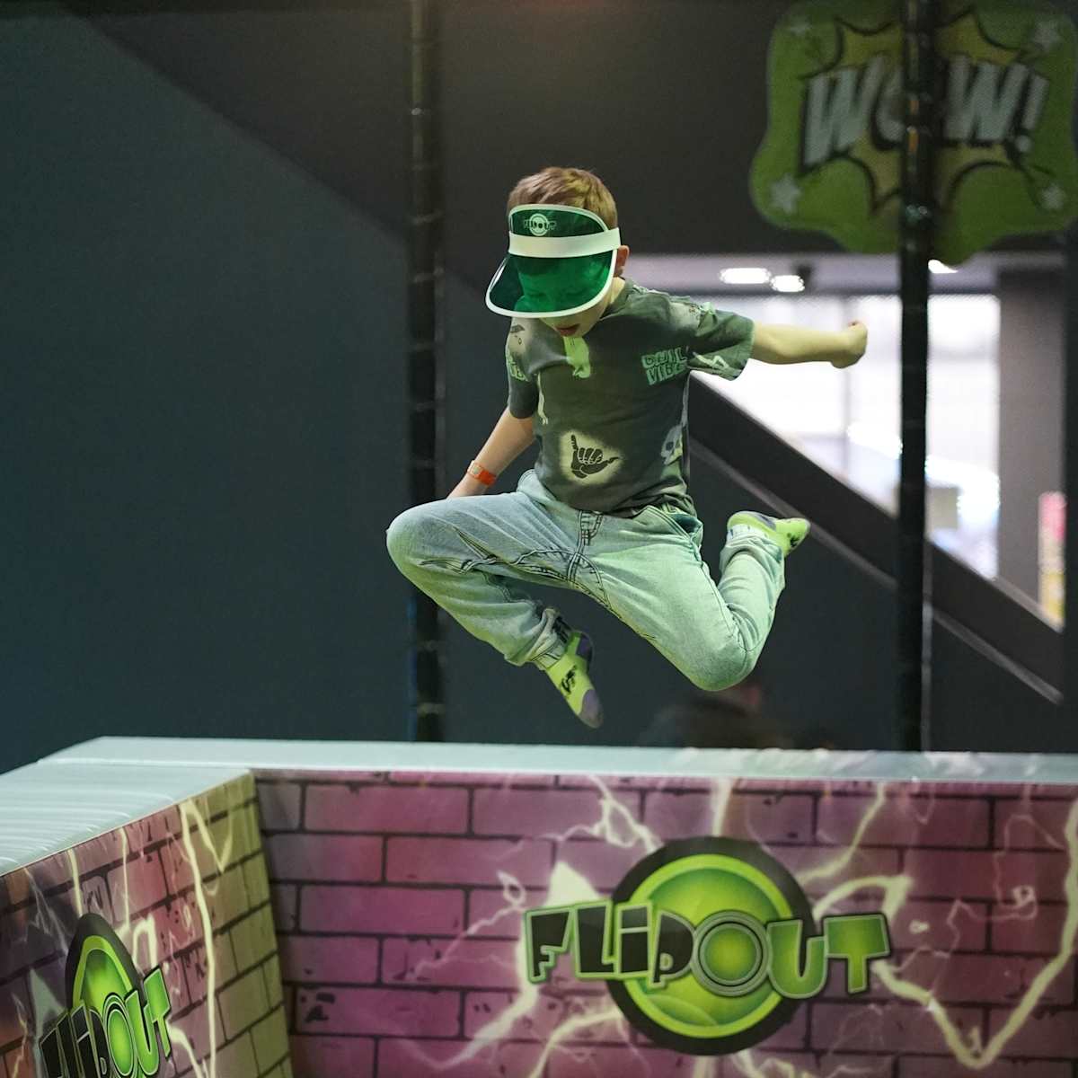 Flip Out at Westfield Fountain Gate