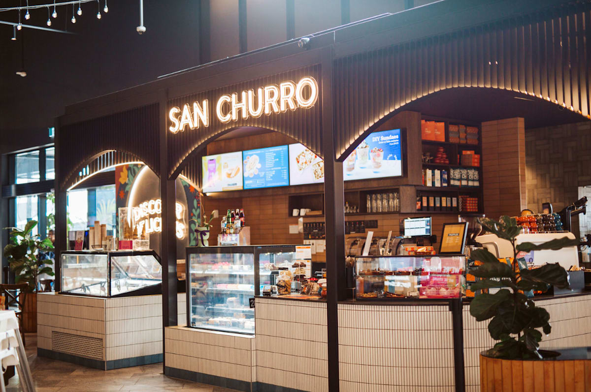 San Churro at Westfield Doncaster