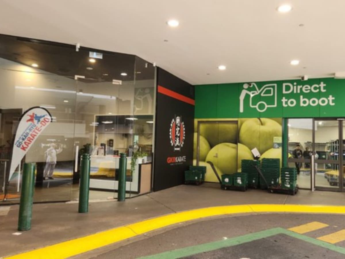 GKR Karate at Westfield Warringah Mall