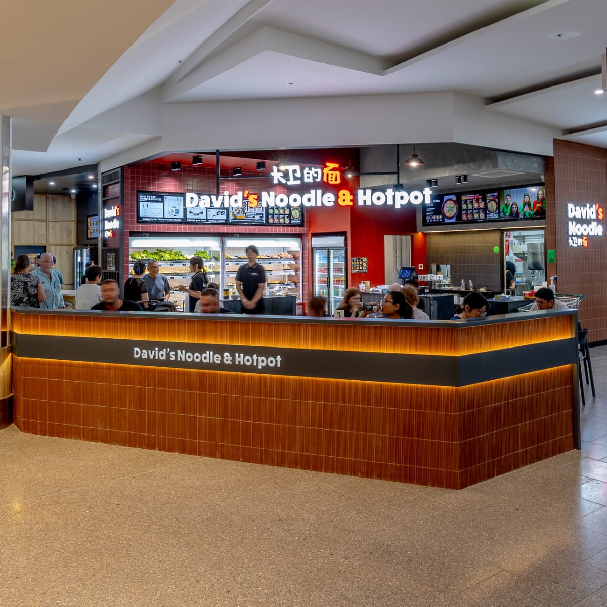 David's Noodle & Hotpot at Westfield Carindale
