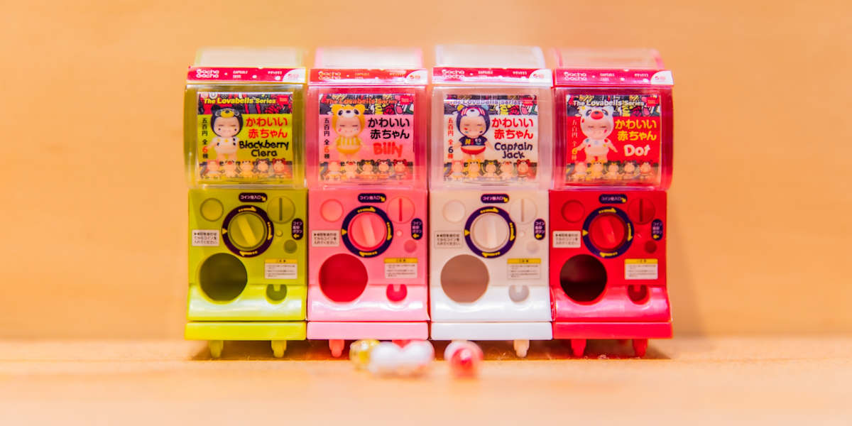 Gacha Gacha at Westfield Sydney