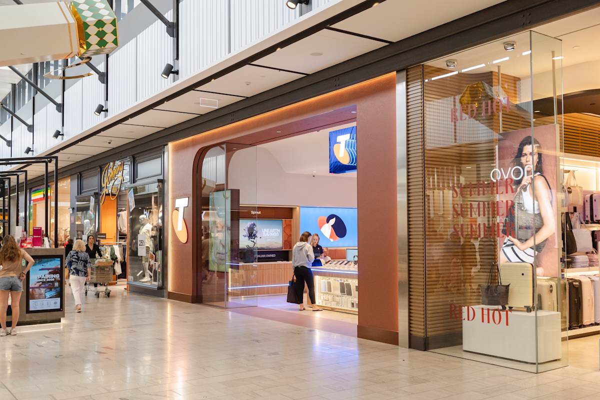 Telstra at Westfield Coomera