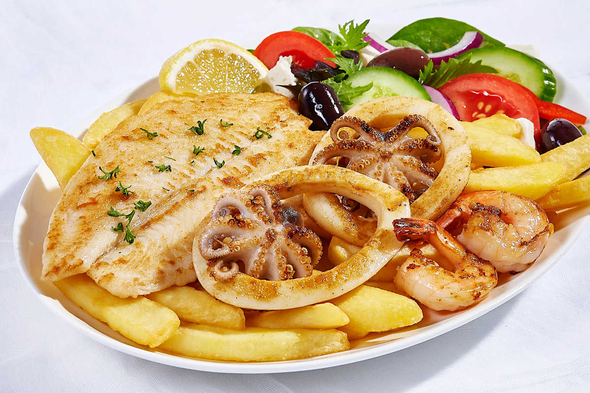 Fish & Chix at Westfield Hornsby