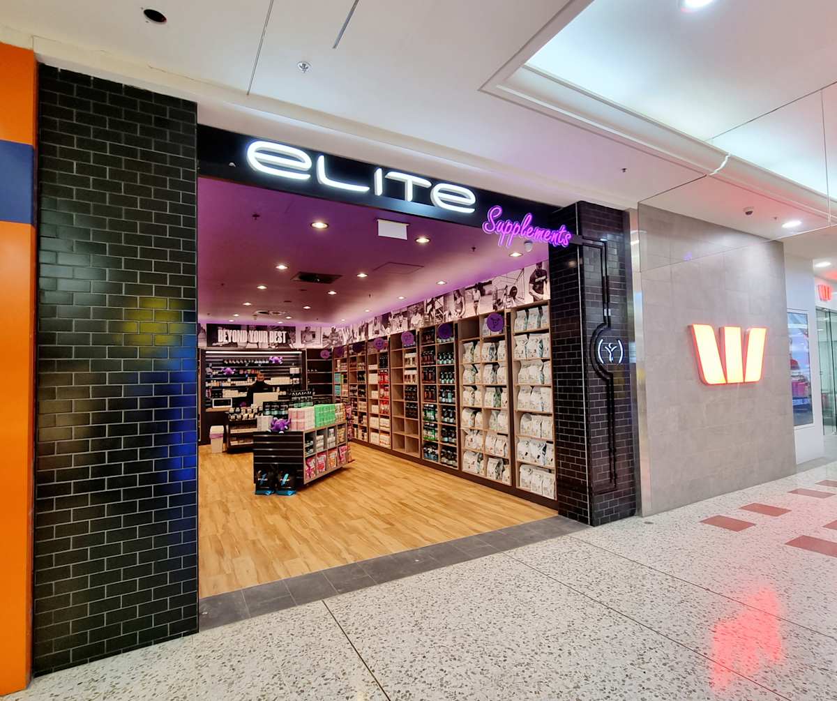 Elite Supplements at Westfield Mt Druitt