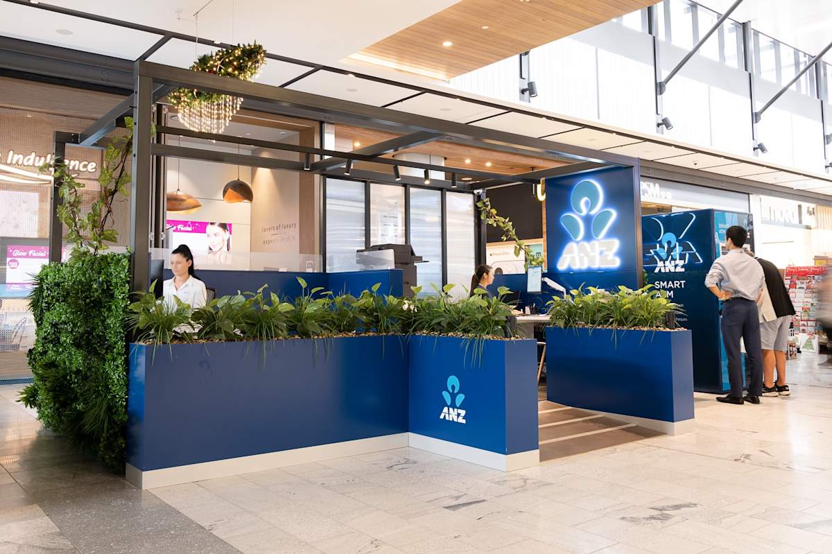 ANZ at Westfield Coomera