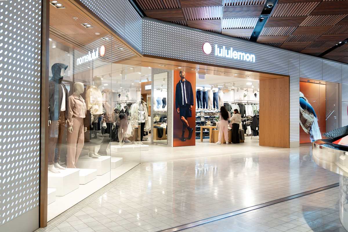 lululemon at Westfield Sydney