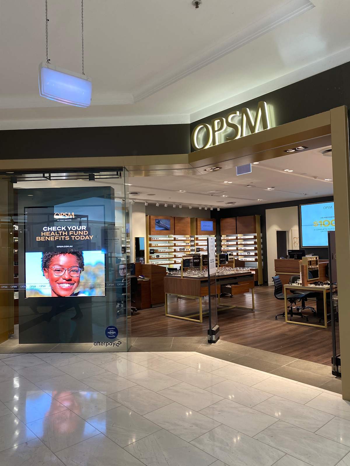 OPSM at Westfield Chatswood