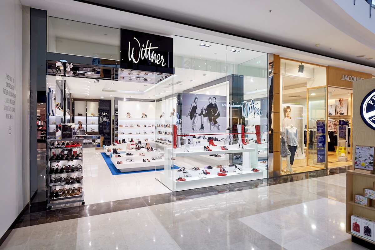 Wittner at Westfield Carindale