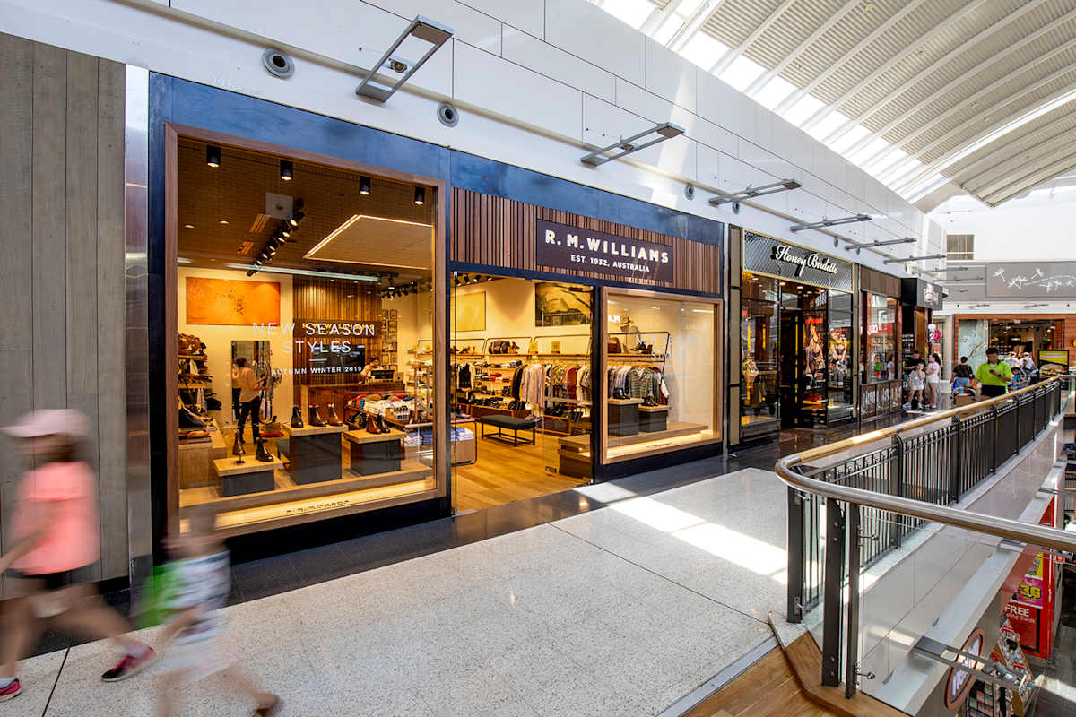 R.M.Williams at Westfield Penrith