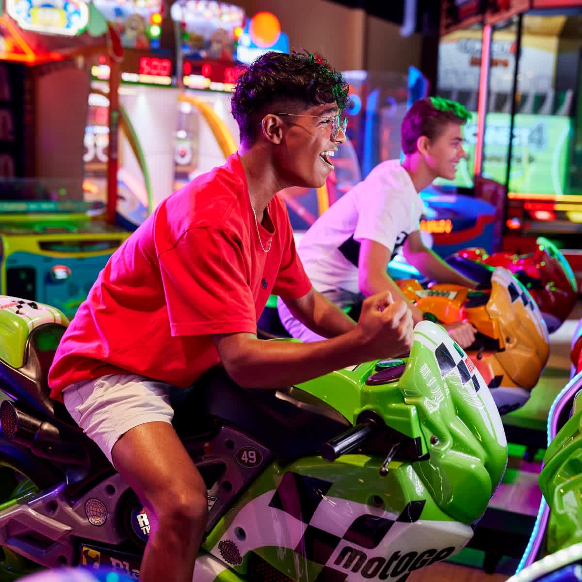 Timezone at Westfield Parramatta