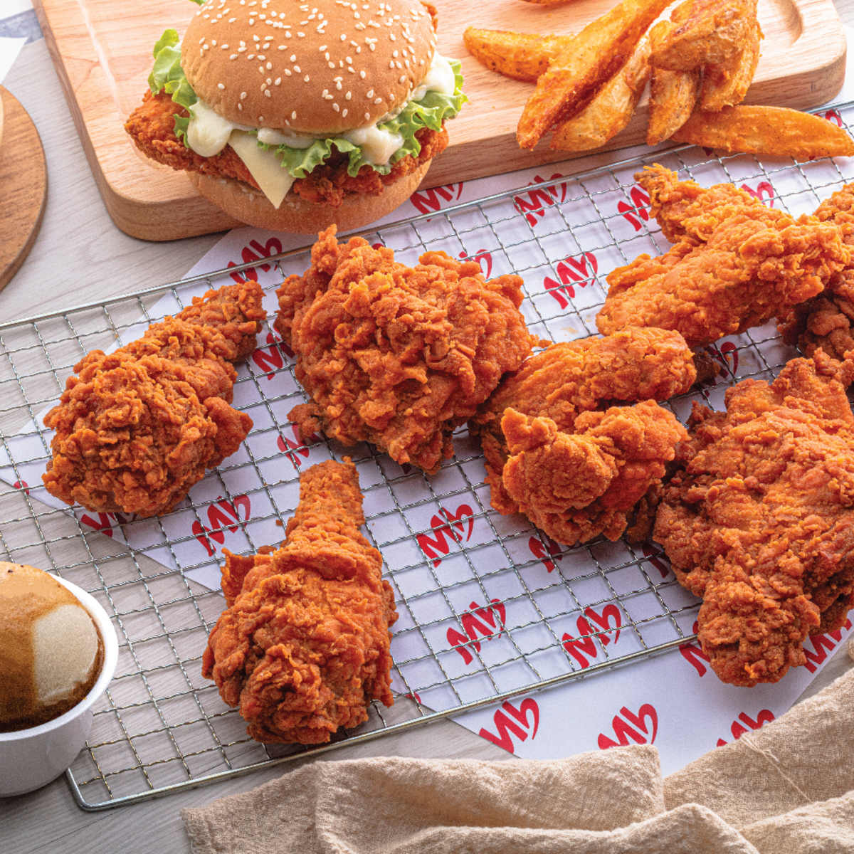 Marrybrown at Westfield Knox