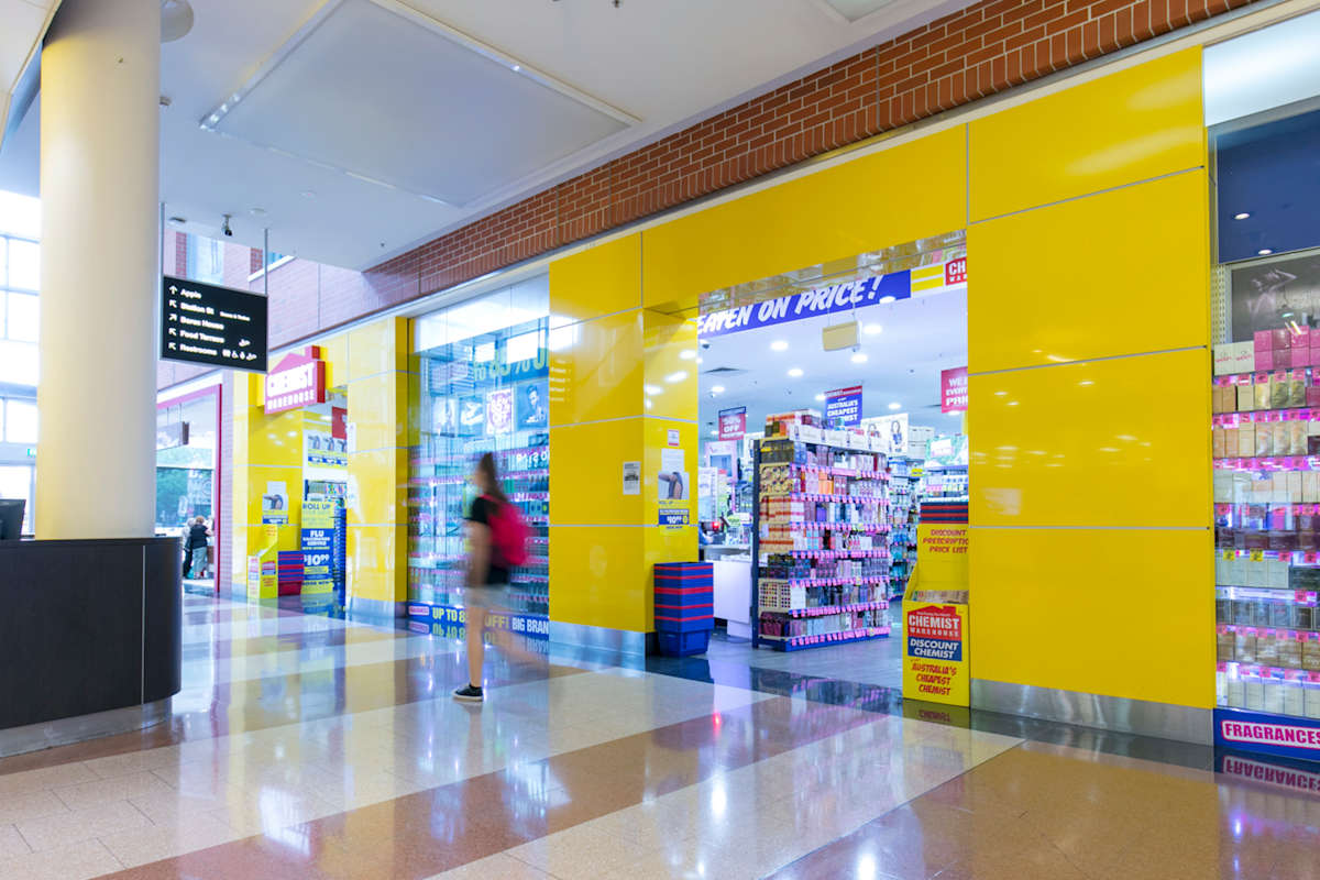 Chemist Warehouse at Westfield Penrith
