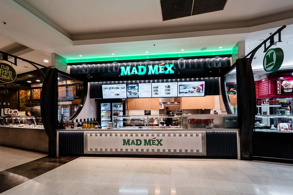 Mad Mex Fresh Mexican Grill at Westfield Parramatta