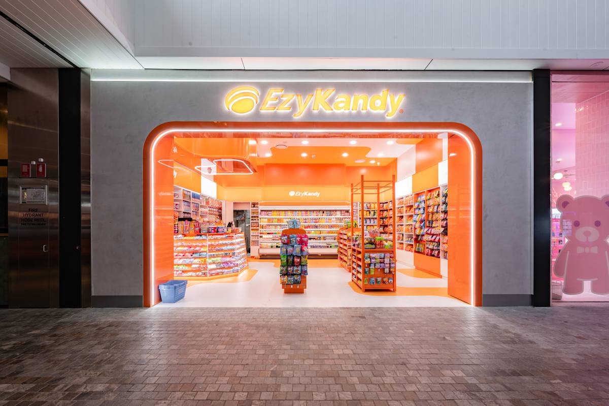 EzyKandy at Westfield Chermside