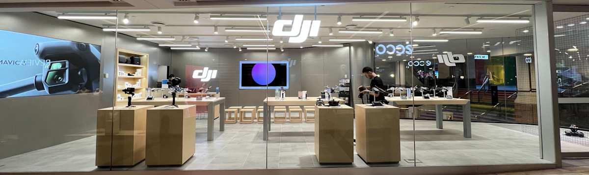 DJI at Westfield Sydney