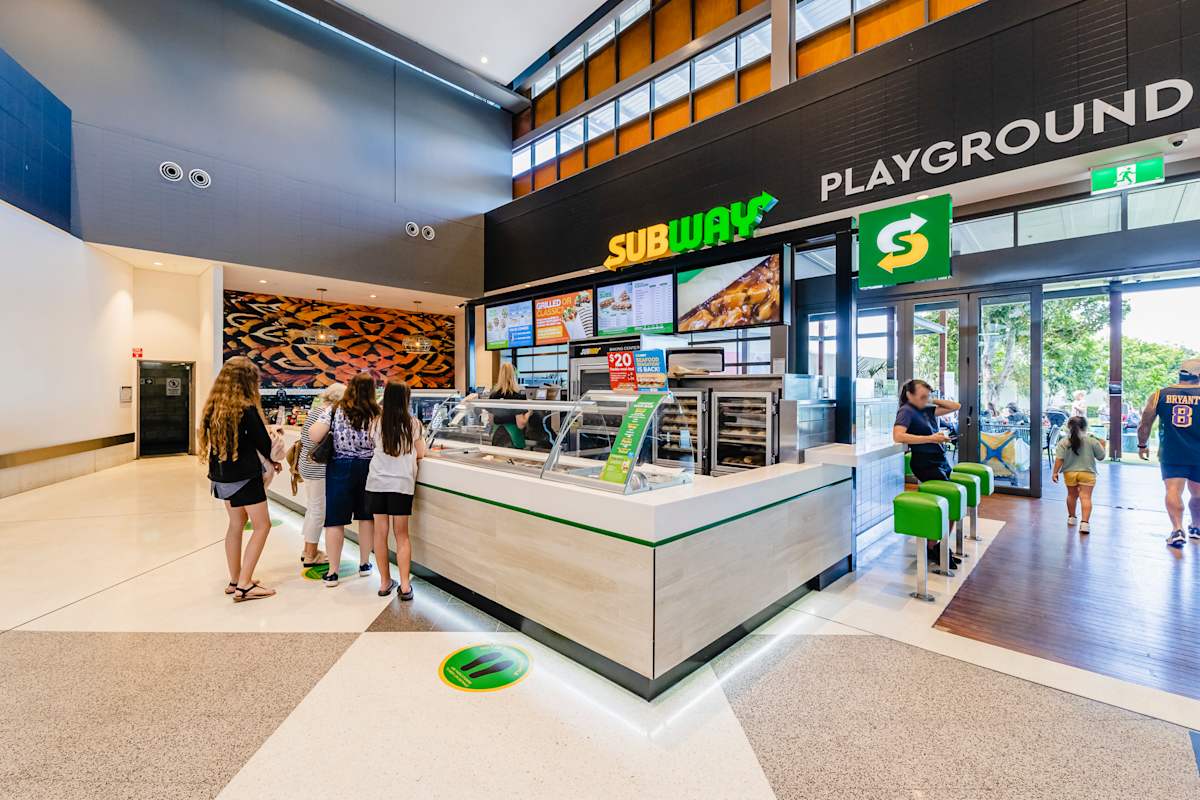 Subway at Westfield Helensvale